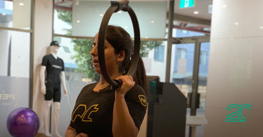 EMS Training Before and After Real Results | 20PerFit